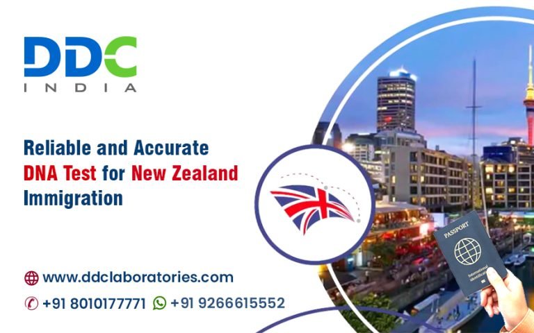 DNA Test for New Zealand Immigration - DDC Laboratories India